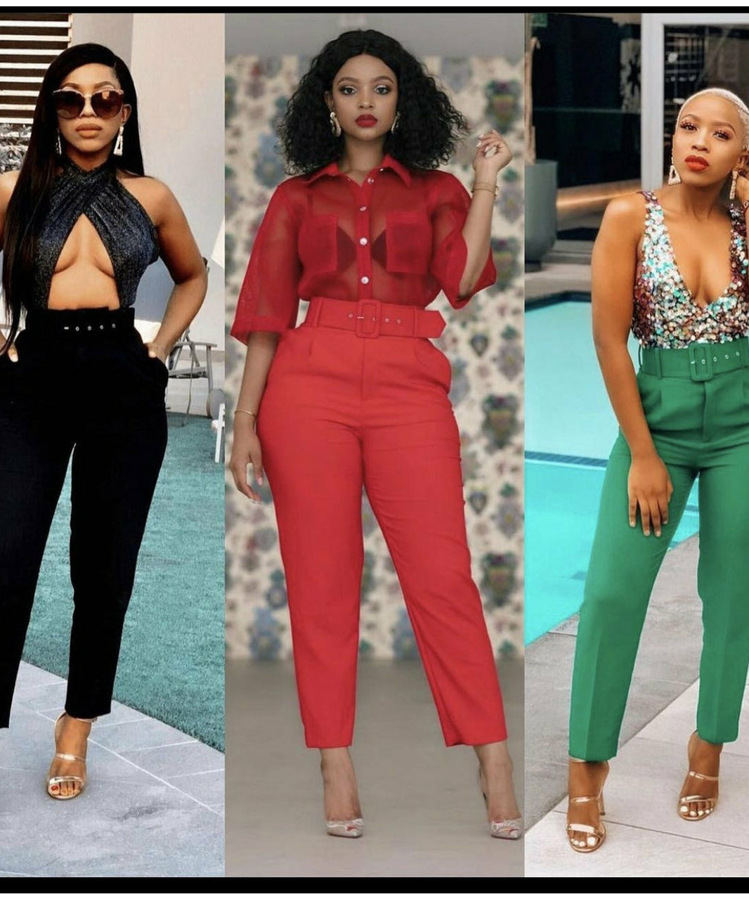 High Waisted skinny formal pants – YELLOW SUB TRADING