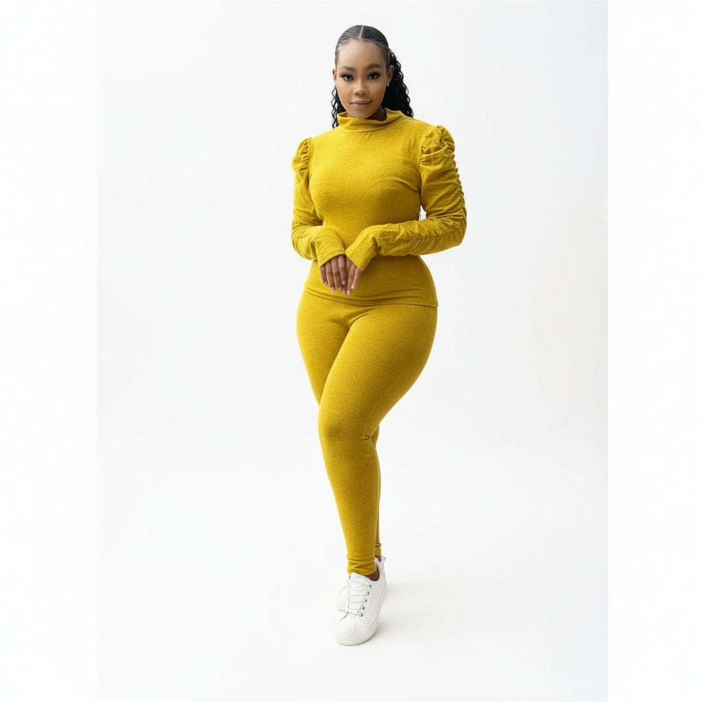 Tracksuit Knitted Set — YELLOW SUB TRADING