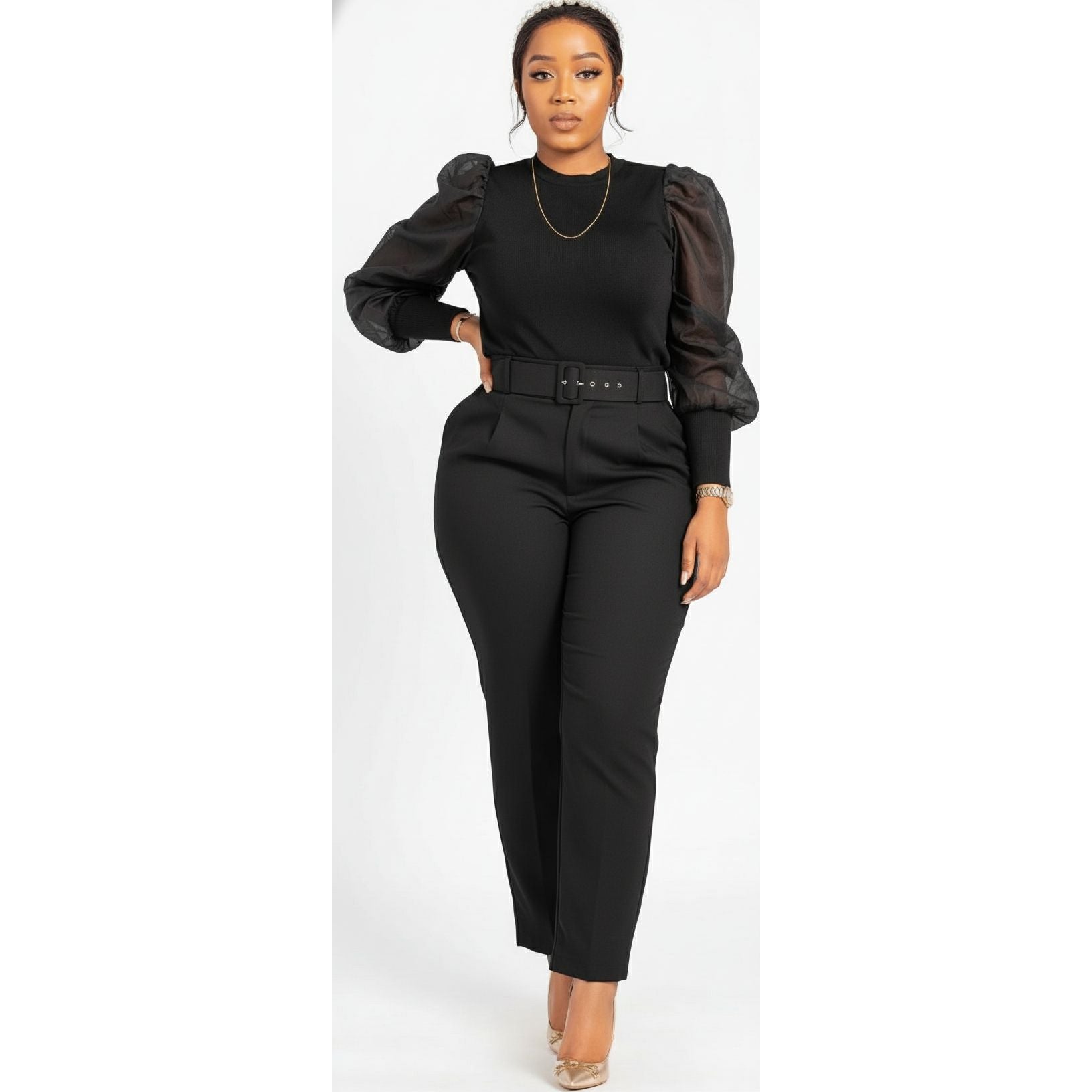 High Waisted skinny formal pants – YELLOW SUB TRADING