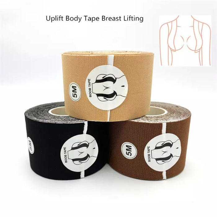 5M Adhesive Push Up Roll Boob Tape — YELLOW SUB TRADING