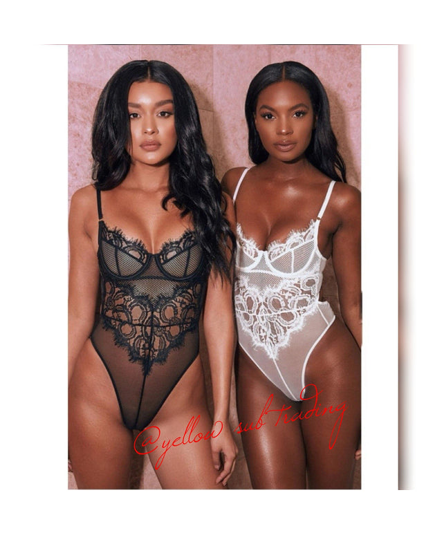 Lingerie And Intimates Yellow Sub Trading