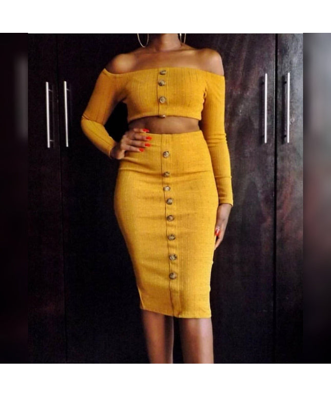 Sets& Jumpsuit – YELLOW SUB TRADING