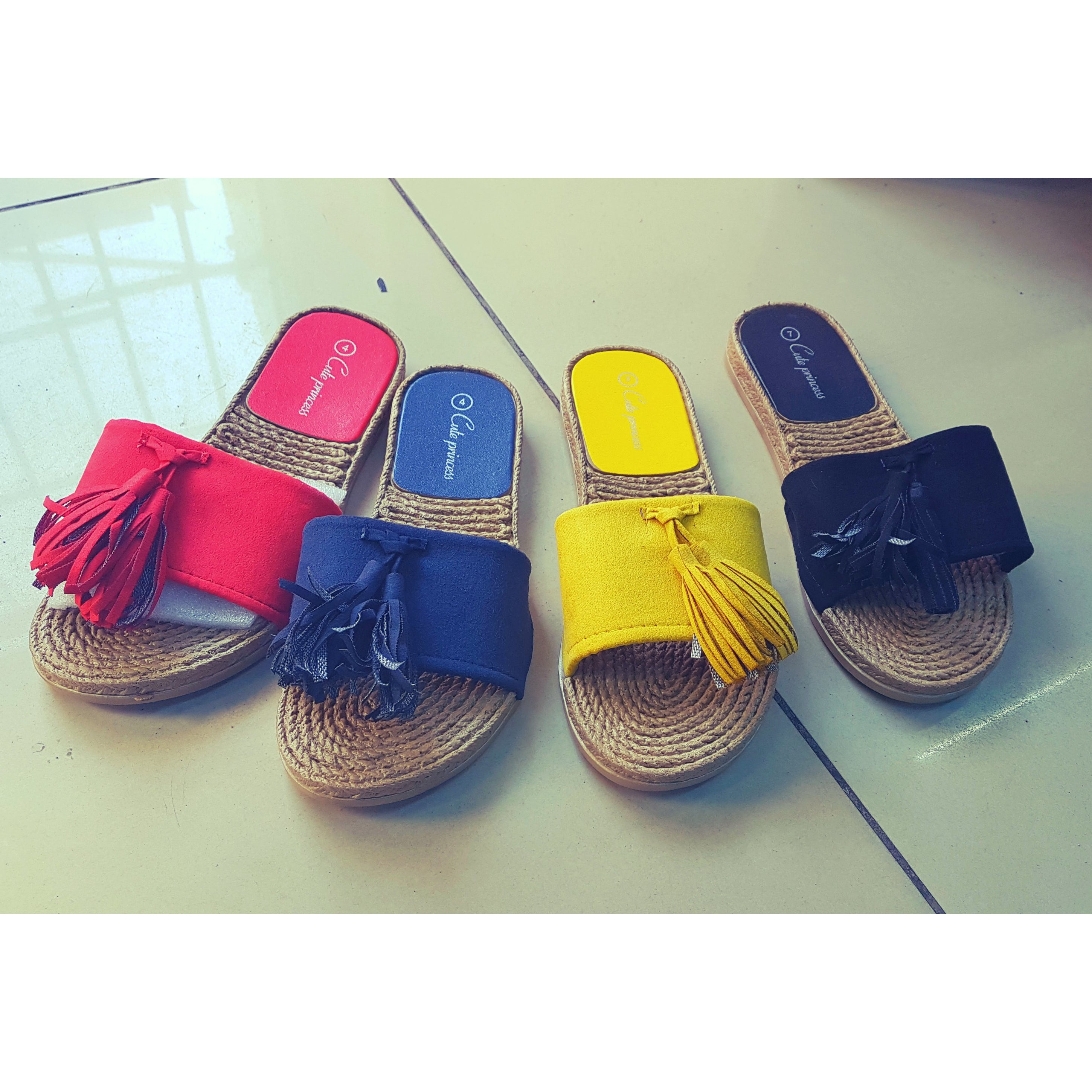 Summer Indoor Outdoor Sandal – YELLOW SUB TRADING