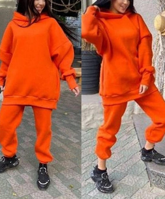 Hooded Tracksuit Set – YELLOW SUB TRADING