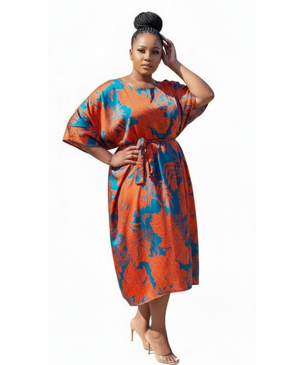 Round Neck High waisted Dress – YELLOW SUB TRADING