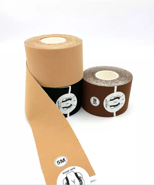 5M Adhesive Push Up Roll Boob Tape – YELLOW SUB TRADING