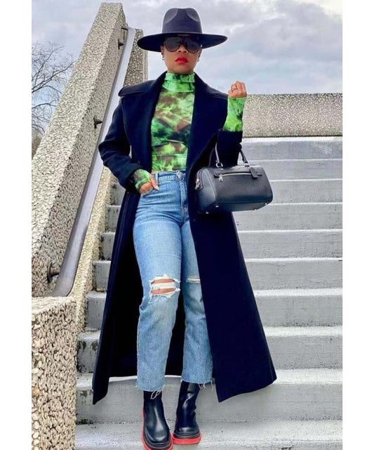 Classy Solid Color Coat – YELLOW SUB TRADING