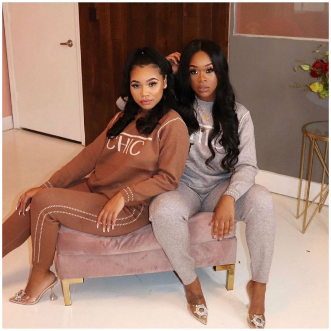 Knitted Chic Set — YELLOW SUB TRADING