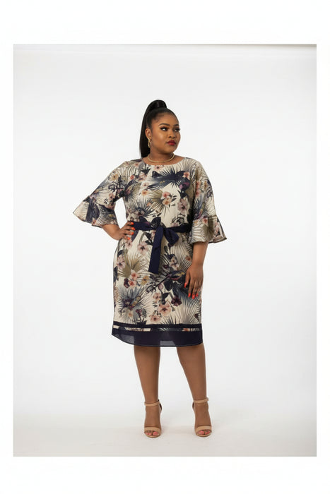 Floral Print Summer Dress — YELLOW SUB TRADING