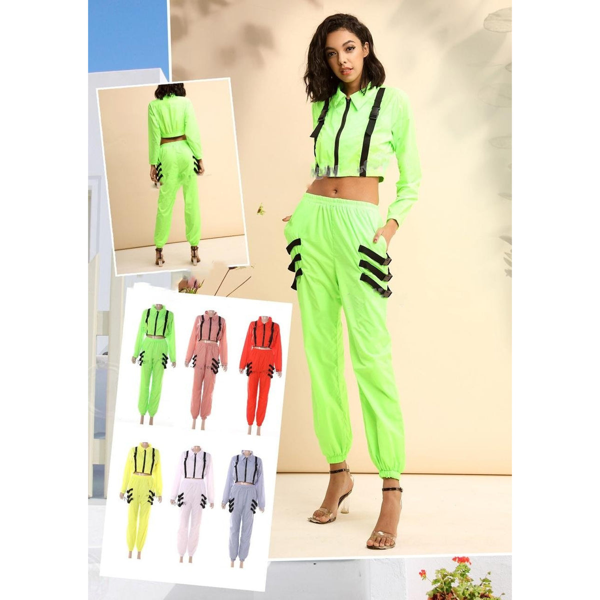 Neon Two Pieces Set — YELLOW SUB TRADING