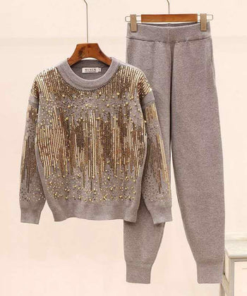 Knitted Sweater Set – YELLOW SUB TRADING