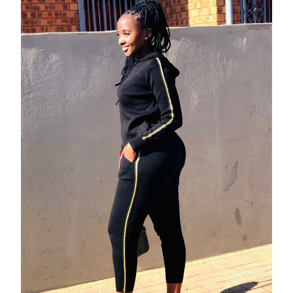 Two pieces Knitted Sweater Set — YELLOW SUB TRADING