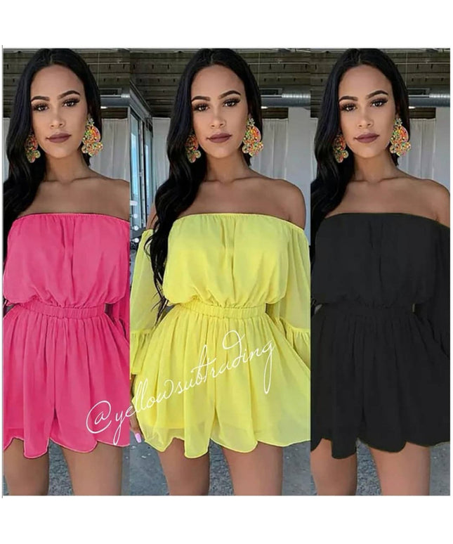 Jumpsuits Collection – YELLOW SUB TRADING