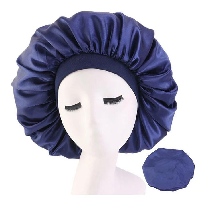 Satin Hair Bonnet Bed Hat Head Cover – YELLOW SUB TRADING
