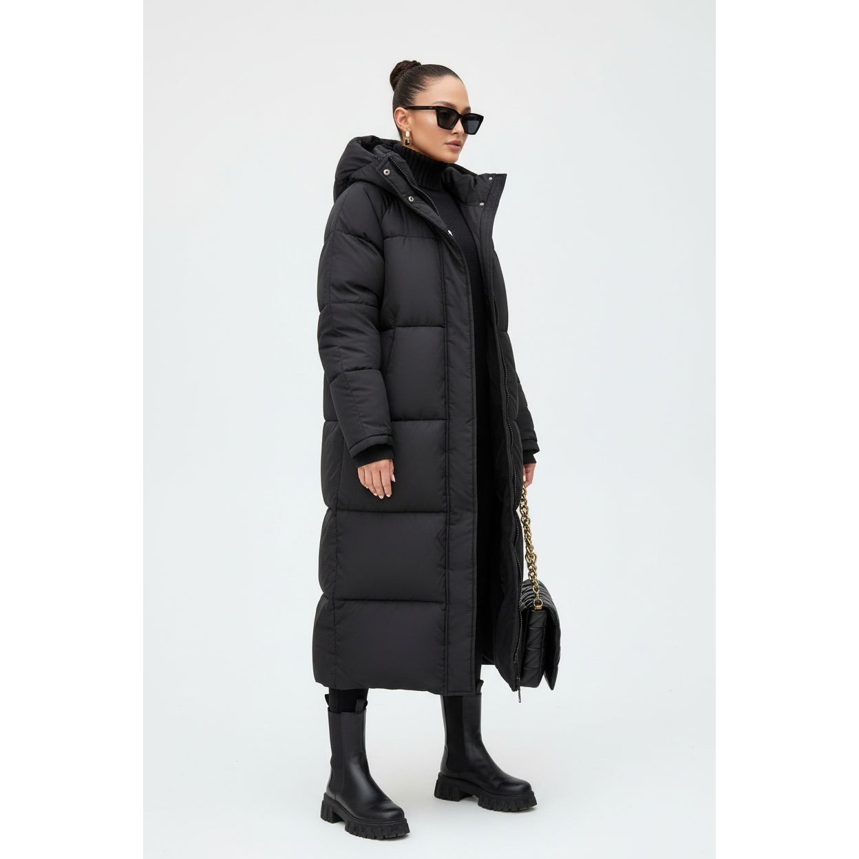 Hooded Long Puffer Jacket – YELLOW SUB TRADING