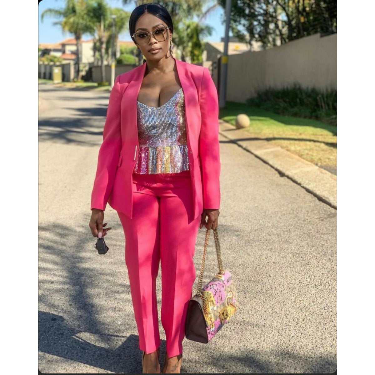 Boss Lady Formal Suits — YELLOW SUB TRADING