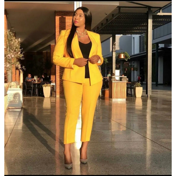 Boss Lady Formal Suits — YELLOW SUB TRADING