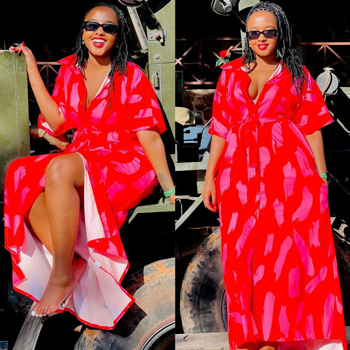 Vintage Shirt-Dress — YELLOW SUB TRADING