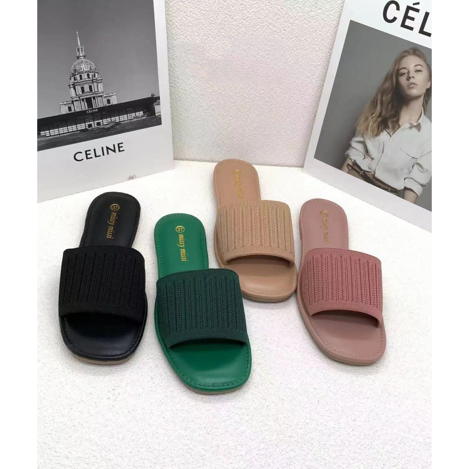 Casual Flat Sole Sandals – YELLOW SUB TRADING