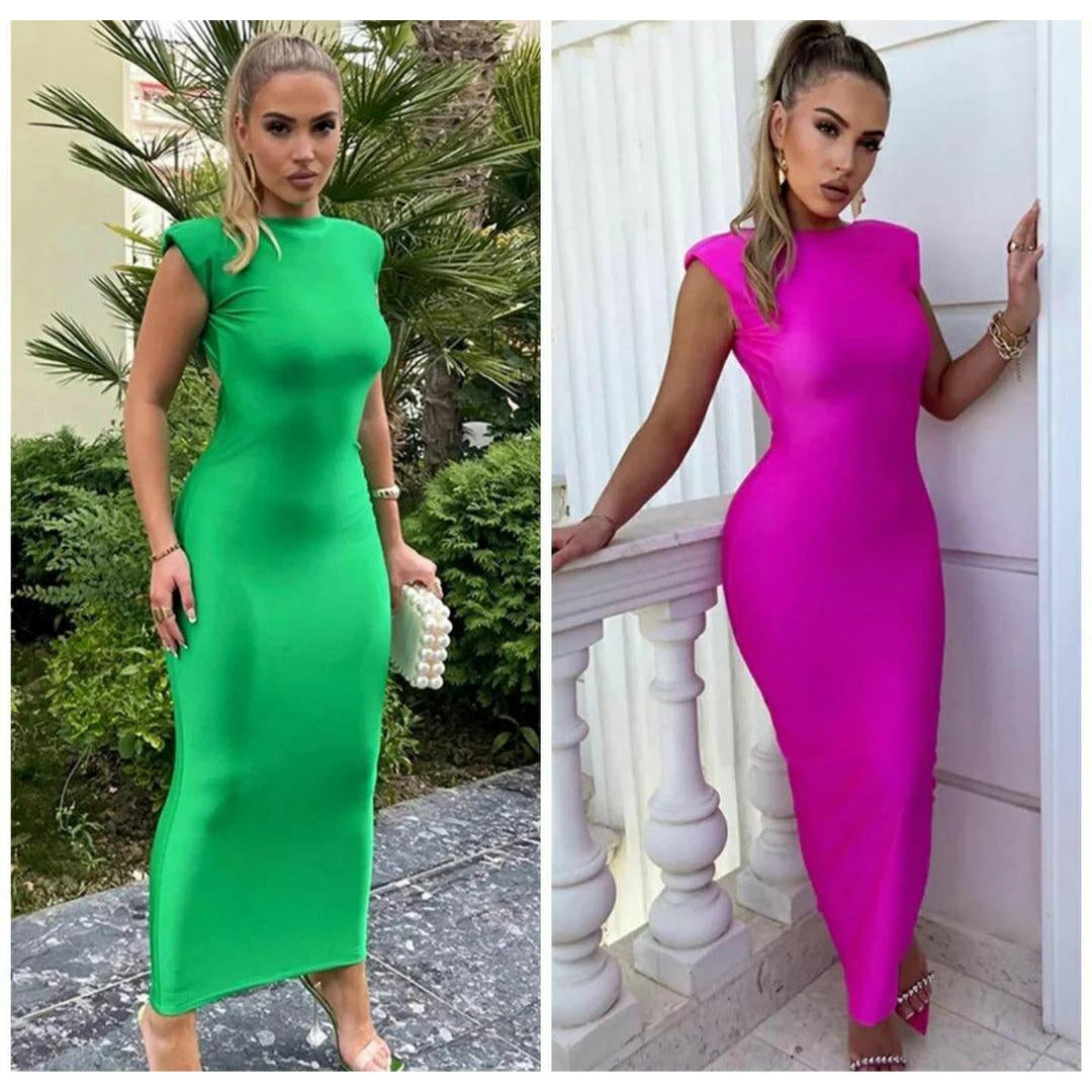 Backless Sexy Bodycon Dress – YELLOW SUB TRADING