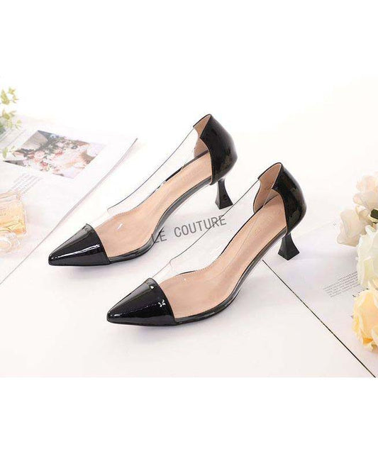 Casual Pointed Toe Short Heel Sandals – YELLOW SUB TRADING