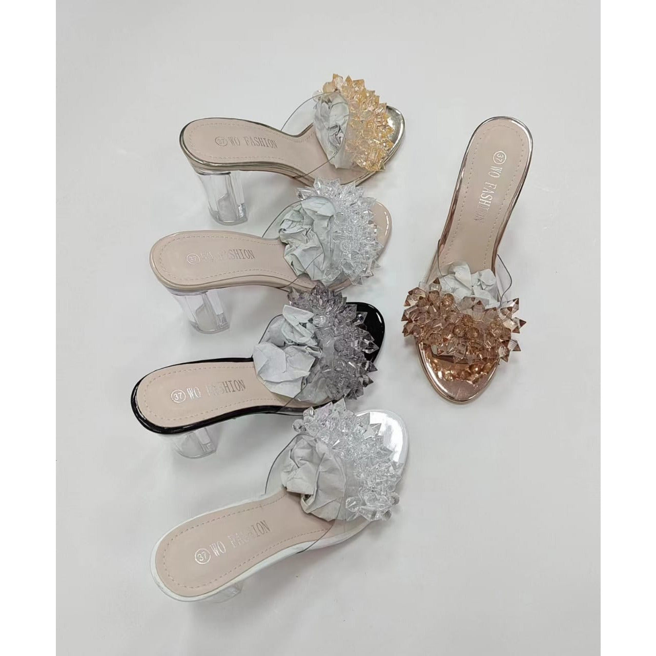 Heidi embellished Crystal Hell – YELLOW SUB TRADING