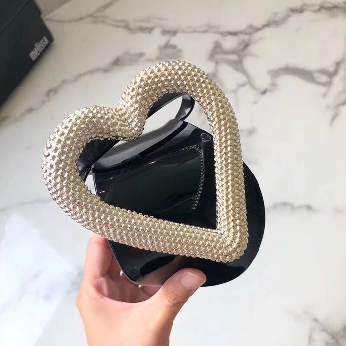 big heart jelly Flip flop — YELLOW SUB TRADING