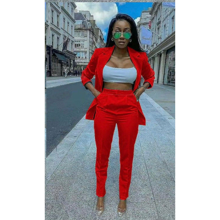 Boss Lady Formal Suits — YELLOW SUB TRADING