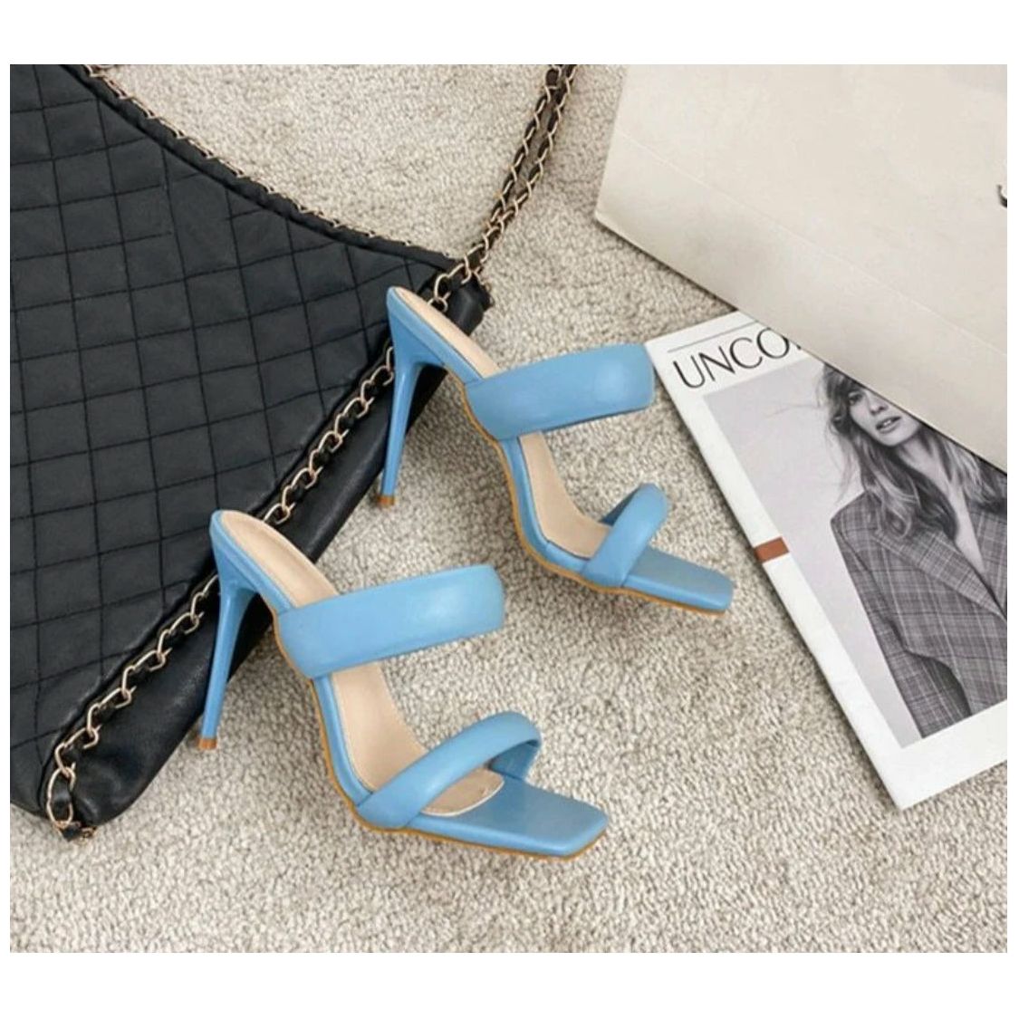 Push on high heel shoes – YELLOW SUB TRADING