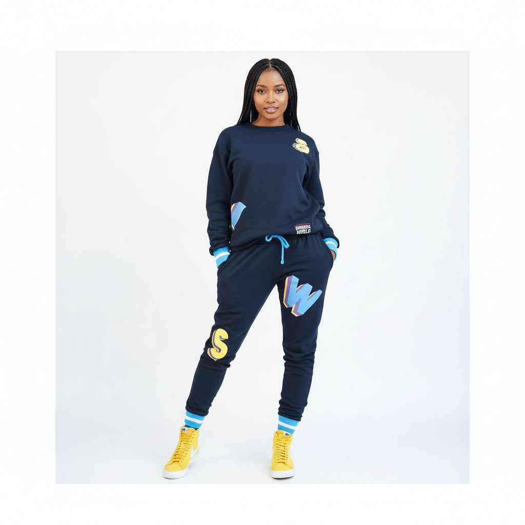 Printed Winter Tracksuit Set – YELLOW SUB TRADING