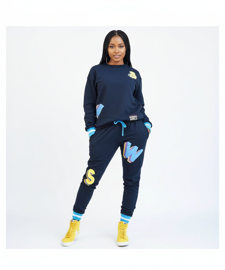 Printed Winter Tracksuit Set – YELLOW SUB TRADING