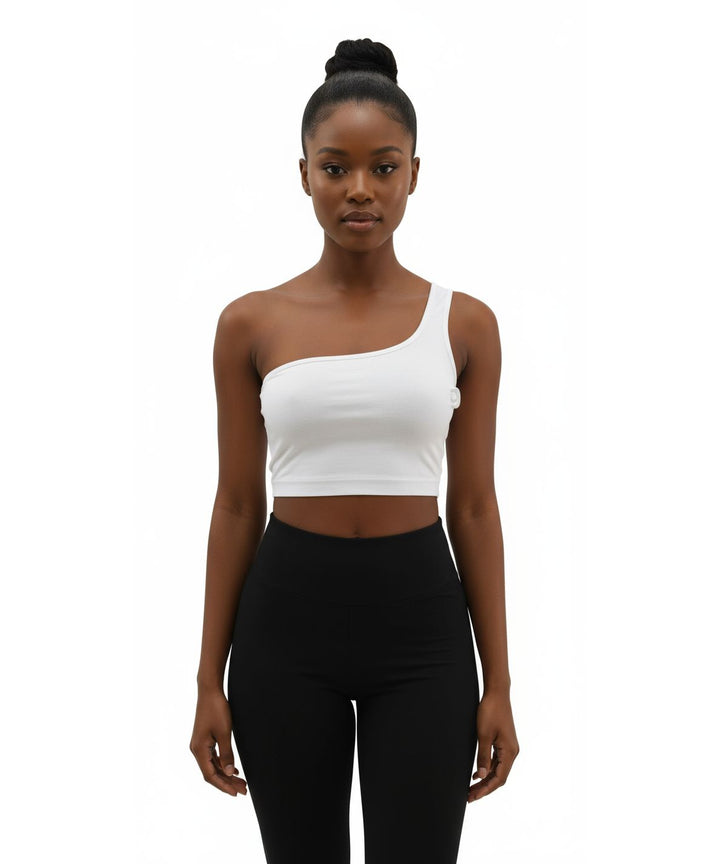 One Hand Crop Top Bodysuit – YELLOW SUB TRADING