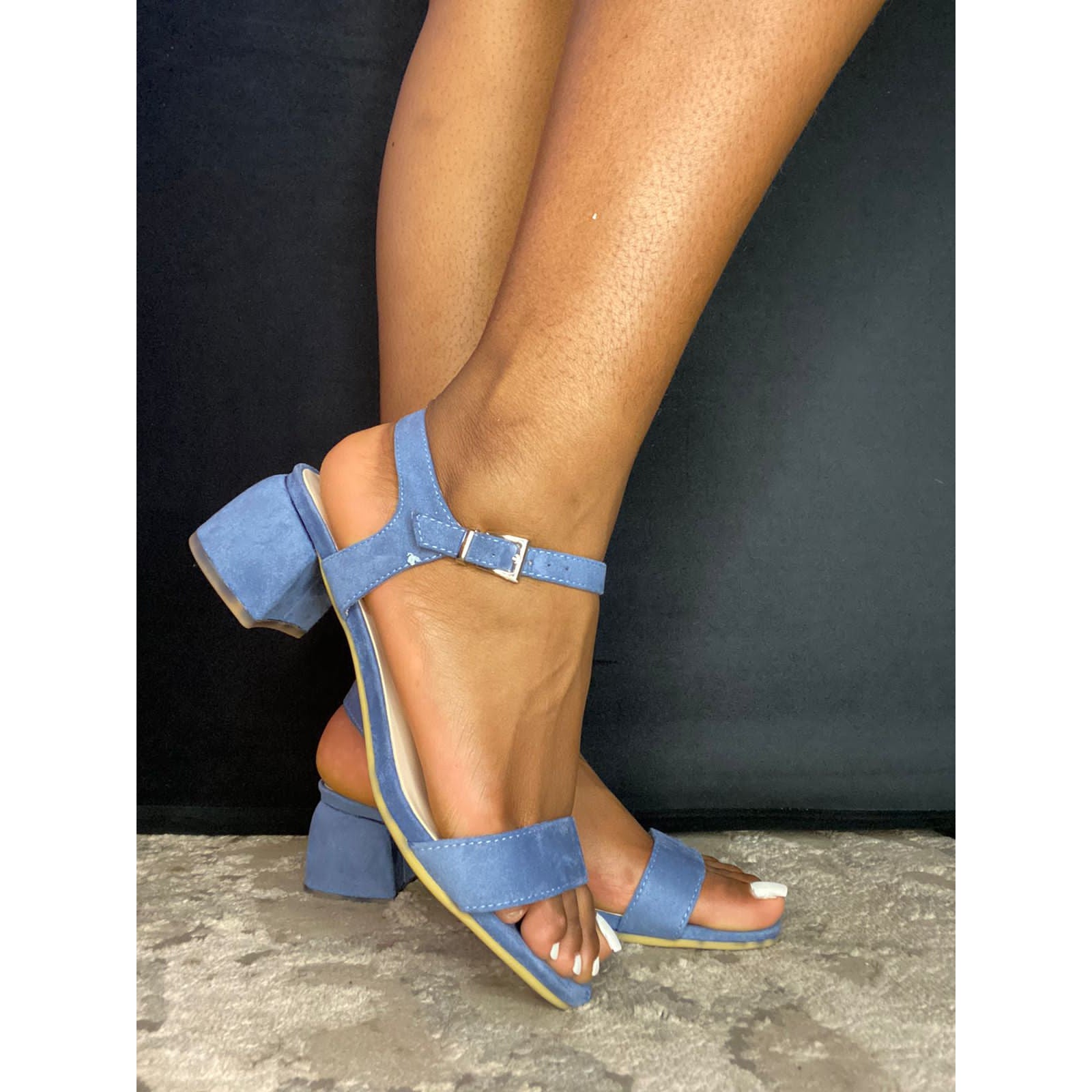 Short Heel Open Toe Shoes – YELLOW SUB TRADING
