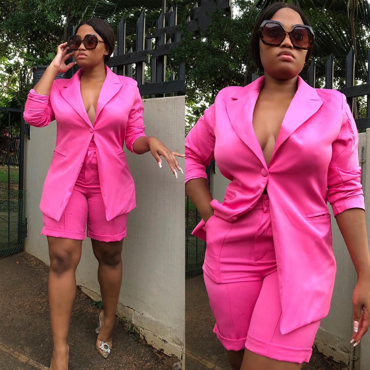 Boss Lady Short Formal Suits — YELLOW SUB TRADING