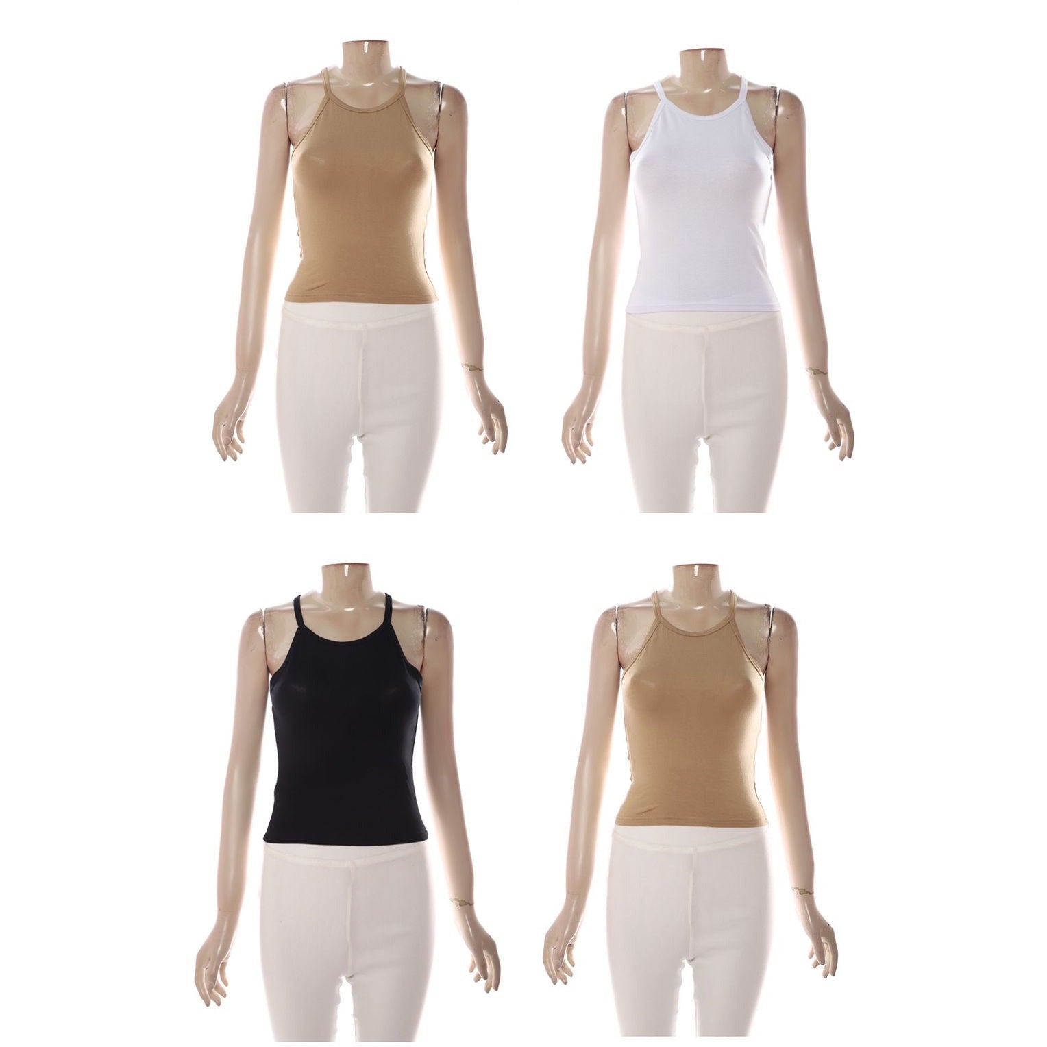 Sleeveless Basic Top – YELLOW SUB TRADING