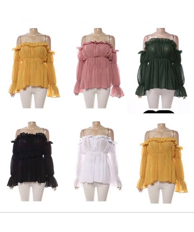 Tops Collection – YELLOW SUB TRADING