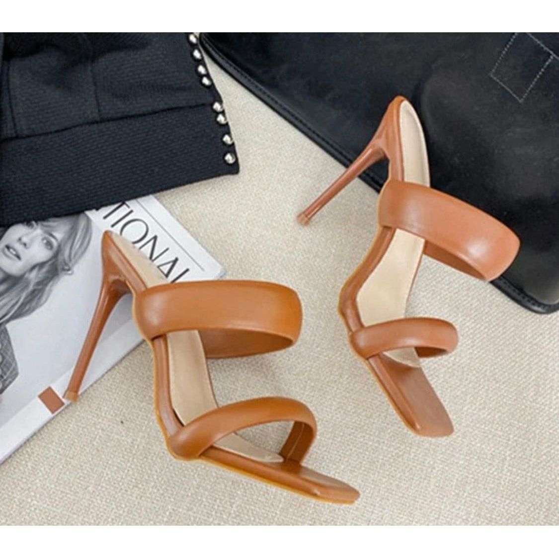 Push on high heel shoes – YELLOW SUB TRADING