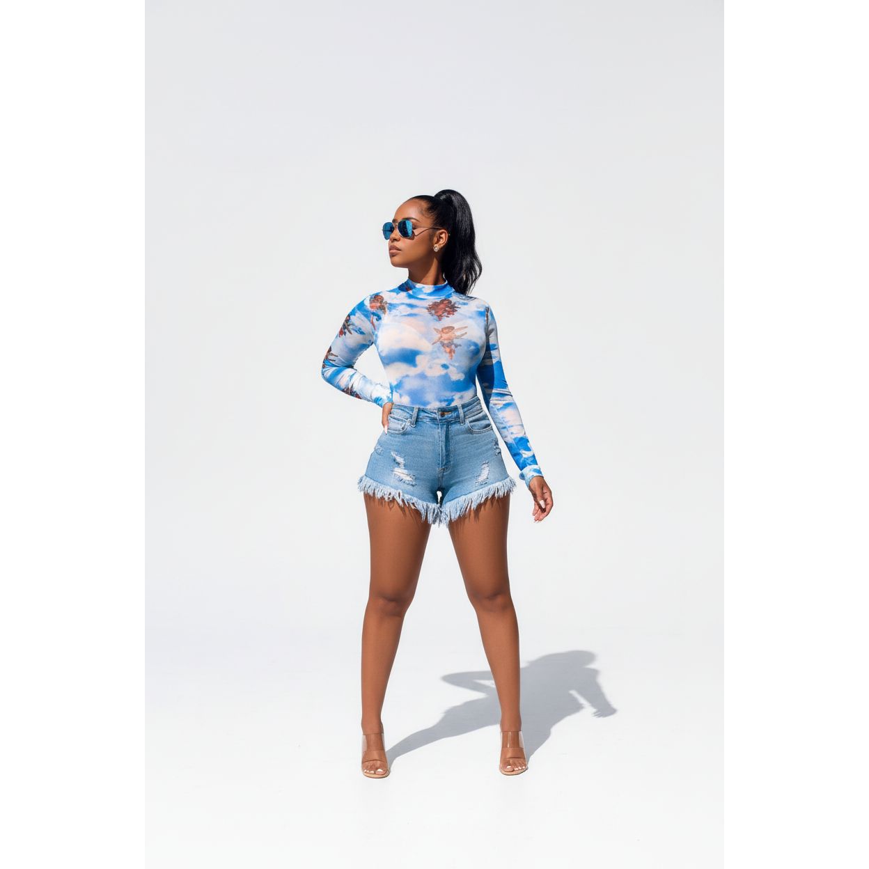 Denim Shorts Collection — YELLOW SUB TRADING